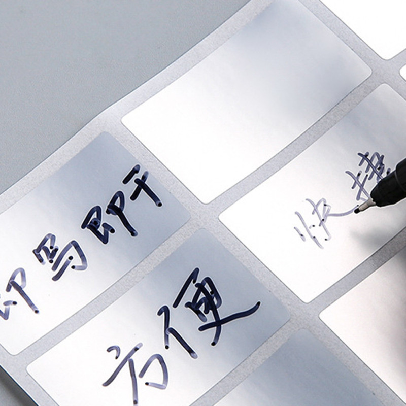 Badu.bg 12 листа цветни стикери Лепкави лепкави етикети за писане върху стикери за писане за ...