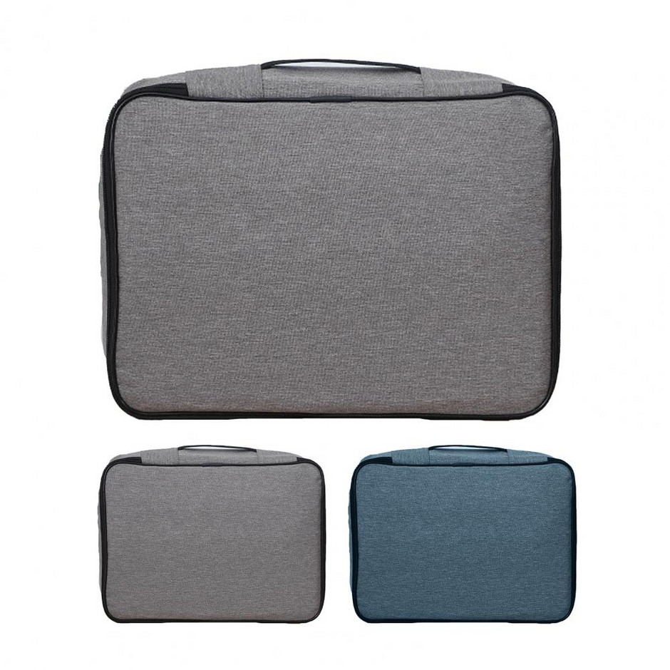 Badu Bg Издръжлив органайзер за документи Удебелена чанта за документи от оксфордски плат Чанта