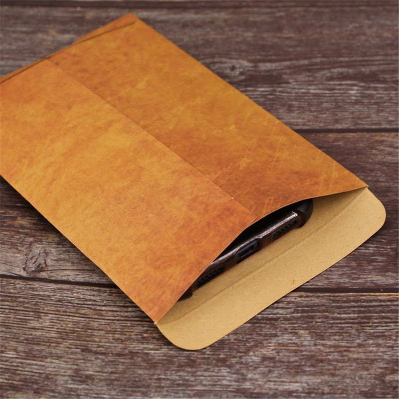 Badu Bg 10 бр Винтидж крафт калъфка за плик Сватбена покана Картичка Чанта Пощенска картичка