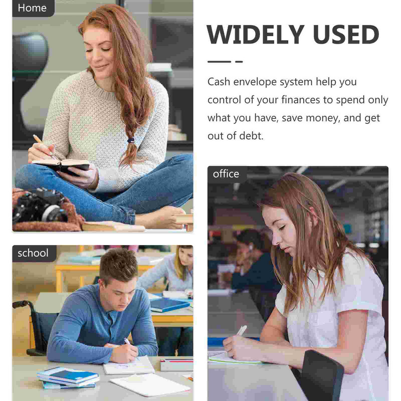 Badu.bg 12 комплекта Cash Budget Kit Подаръчни комплекти Cash Budget Envelops Малки свежи ...