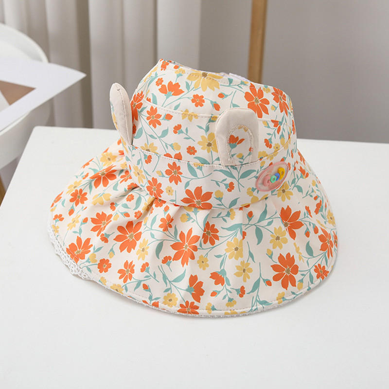 Badu Bg Детска шапка Момичета Момчета Лятна празна цилиндър Шапка с