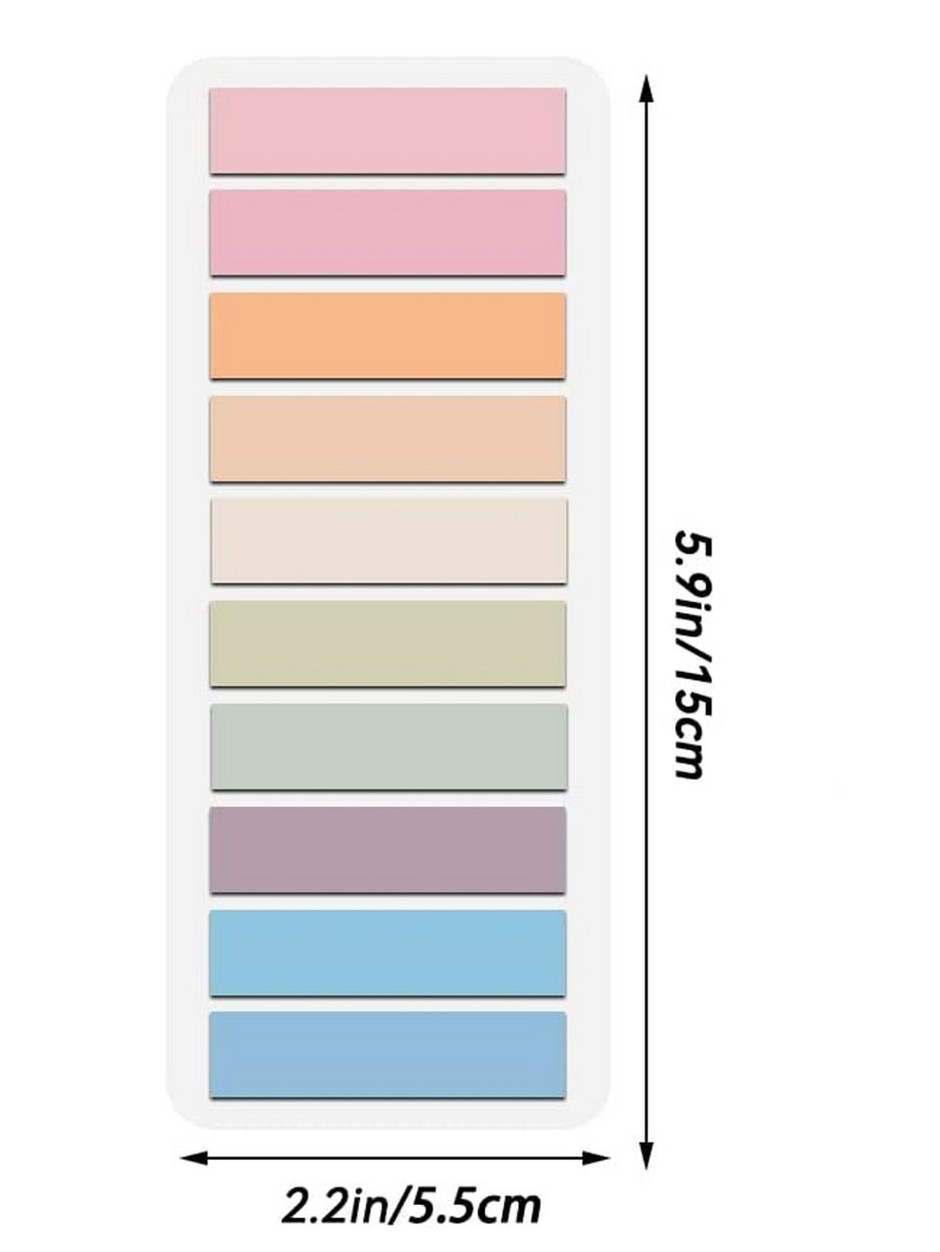 Badu.bg 200 листа/опаковка Sticky Notes Цветни самозалепващи се бележки ...