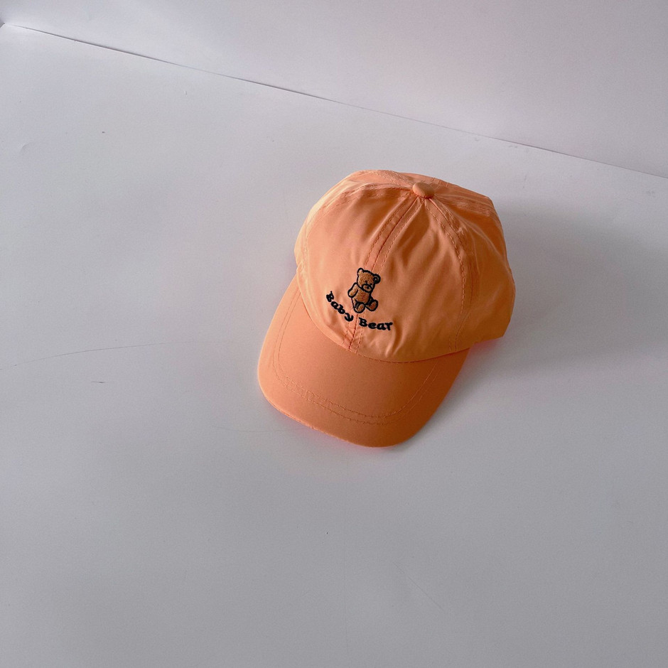 Момче Момиче Деца Лятна тънка анимационна мечка Бейзбол Бебешка