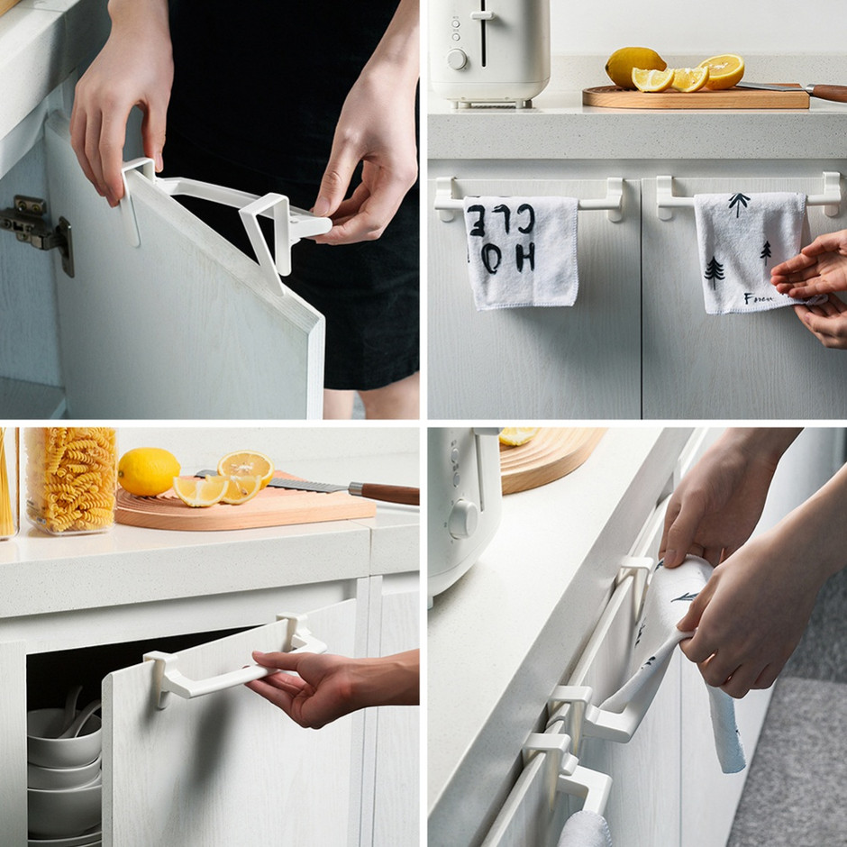 Badu.bg Държач за кухненски кърпички Висяща тоалетна ролка Поставка за държач за хартиени кърпи ...