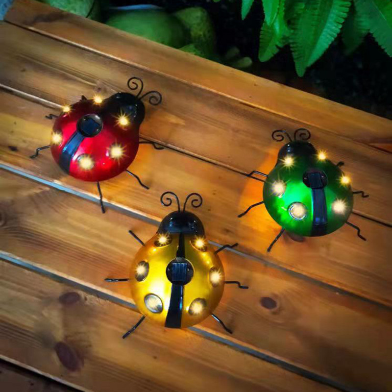 Badu Bg Соларни Led калинки Светлини Железни декоративни външни дворни