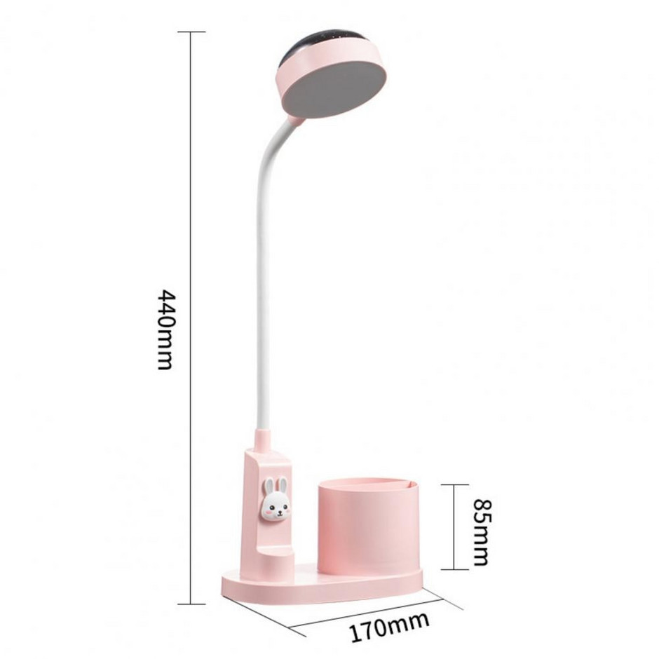 Badu.bg 1 комплект настолна лампа Полезна ABS LED настолна лампа LED лампа за четене без ...