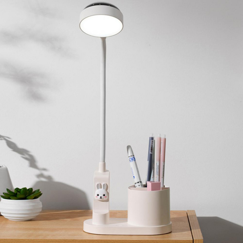 Badu.bg 1 комплект настолна лампа Полезна ABS LED настолна лампа LED лампа за четене без ...