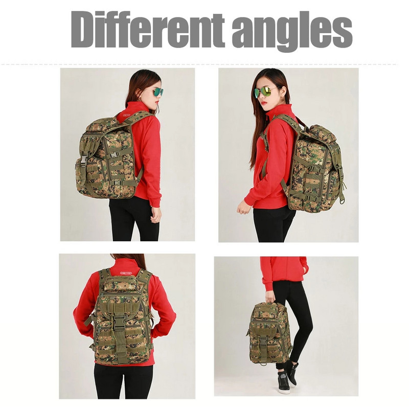 Badu Bg 30l камуфлажна военна чанта Мъжка тактическа раница Molle Армейски раници Водоустойчива