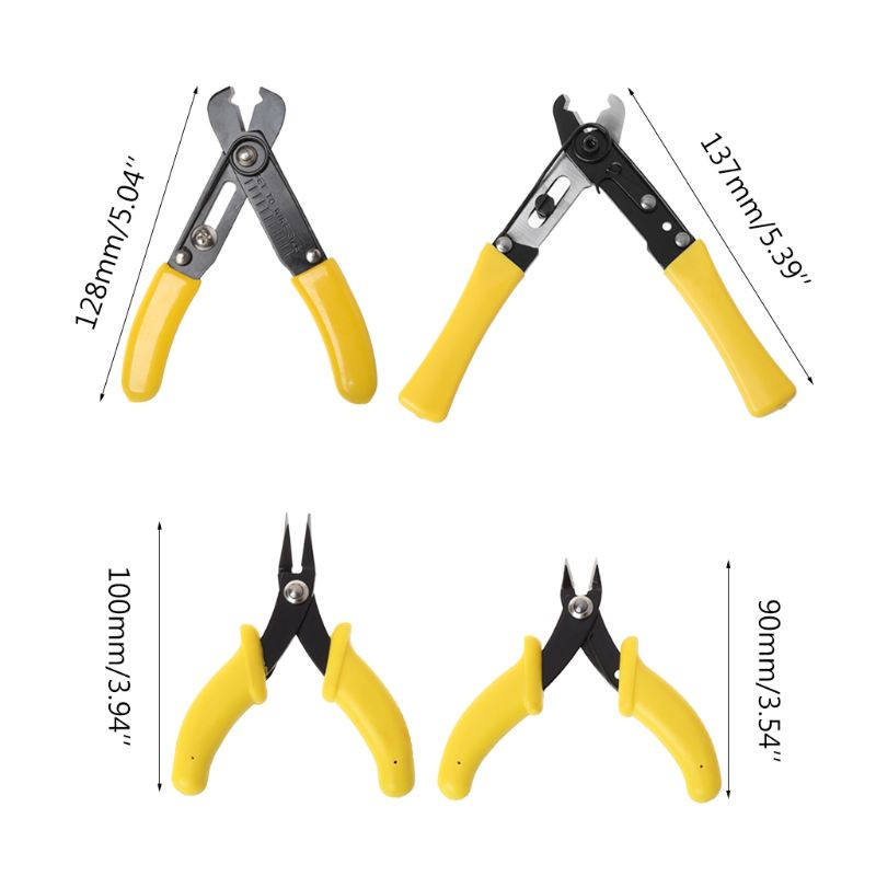 Badu Bg Електрически режещи клещи Резачка за кабели за бижута Странични ножици Клещи за