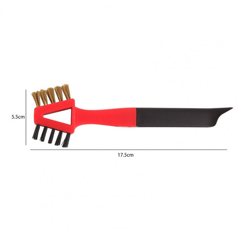 Badu Bg Практична ергономична дръжка Четка за почистване на газова готварска печка 4 в 1