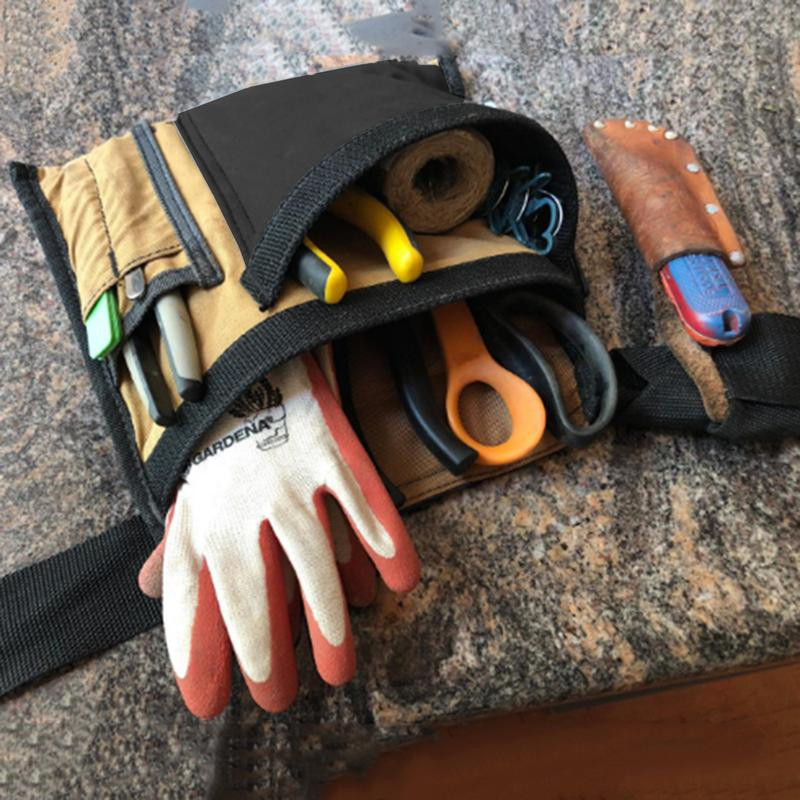 Badu Bg Електрически инструменти Чанта за съхранение на колан Водоустойчив кобур за отвертка