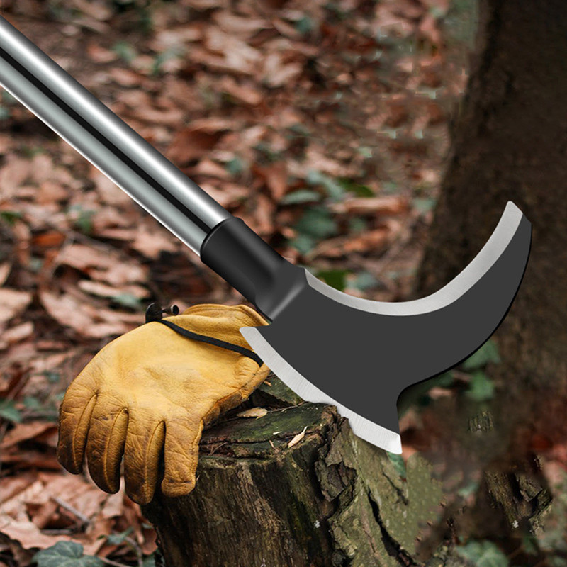 Мултифункционална брадва с двойна коса с високо съдържание на манган брадва за плевене на трева