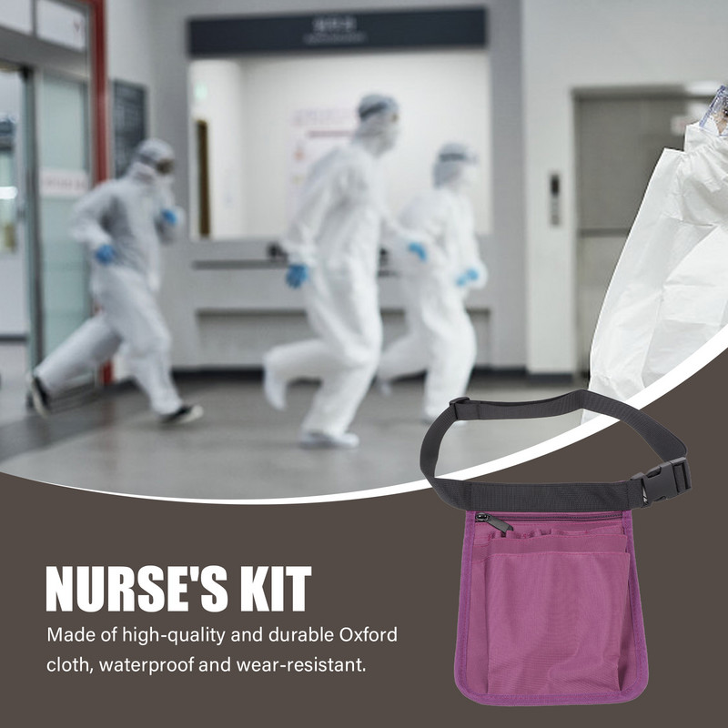 Badu Bg Комплект градински инструменти Мултифункционална чанта за кръста Оксфордска чанта за