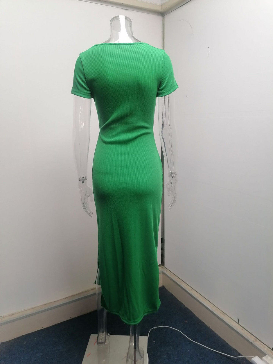 Badu Bg Лятна плетена секси рокля с презрамки Дамски сарафан с издълбана еластична талия по