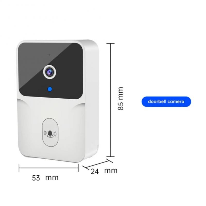 Badu Bg Wifi звънец Нощен външен интелигентен звънец Видео Водоустойчив