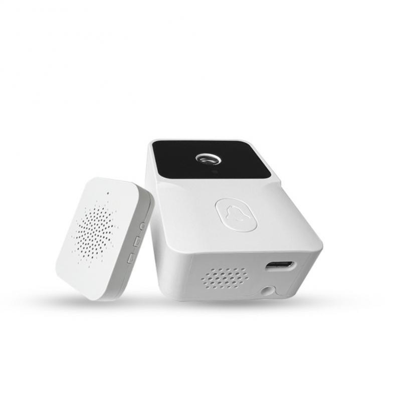 Badu Bg Wifi звънец Нощен външен интелигентен звънец Видео Водоустойчив