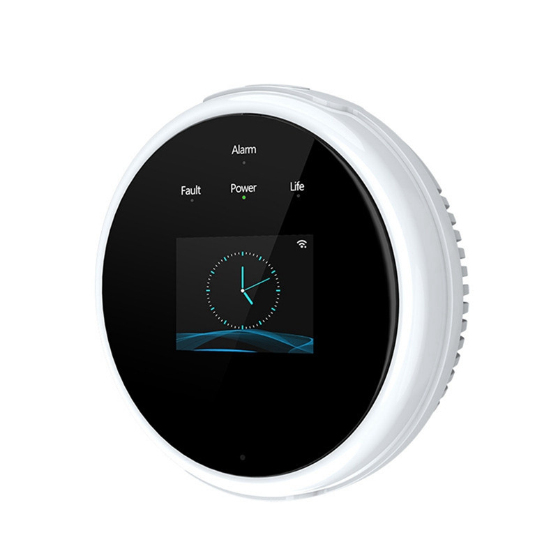 Badu Bg Wifi детектор за газ Tuya Сензор за изтичане на умен дом Led