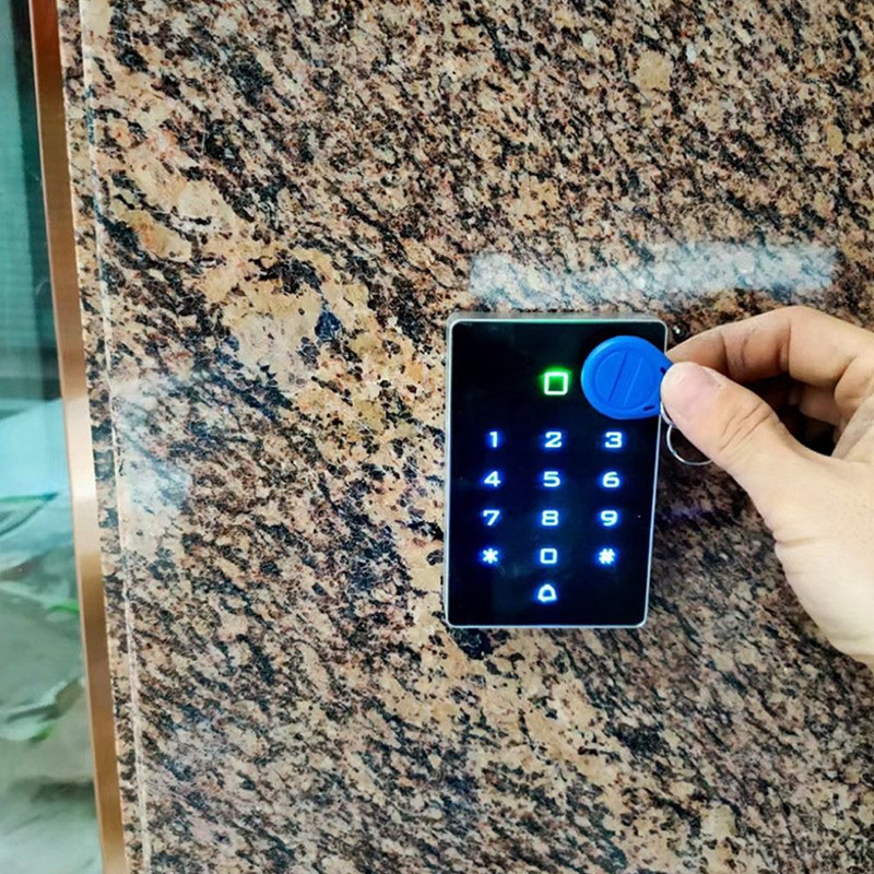 Badu Bg Водоустойчиви входни ключодържатели Клавиатура Rfid карта
