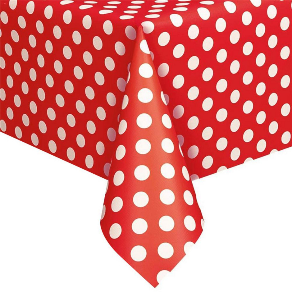 Badu Bg Декорация за парти за рожден ден Покривка за всекидневна Покривка за маса на точки