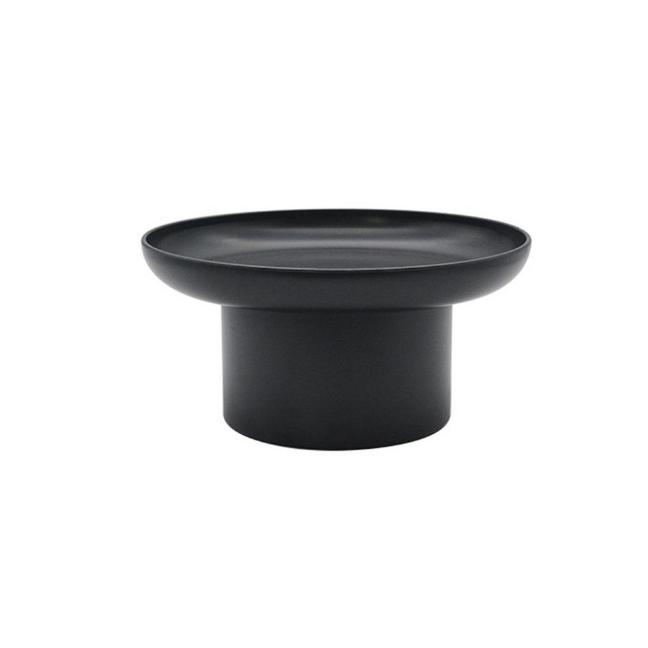 Badu Bg Скандинавска пластмасова акрилна кръгла тава за съхранение Кръгла стойка Тава Торта