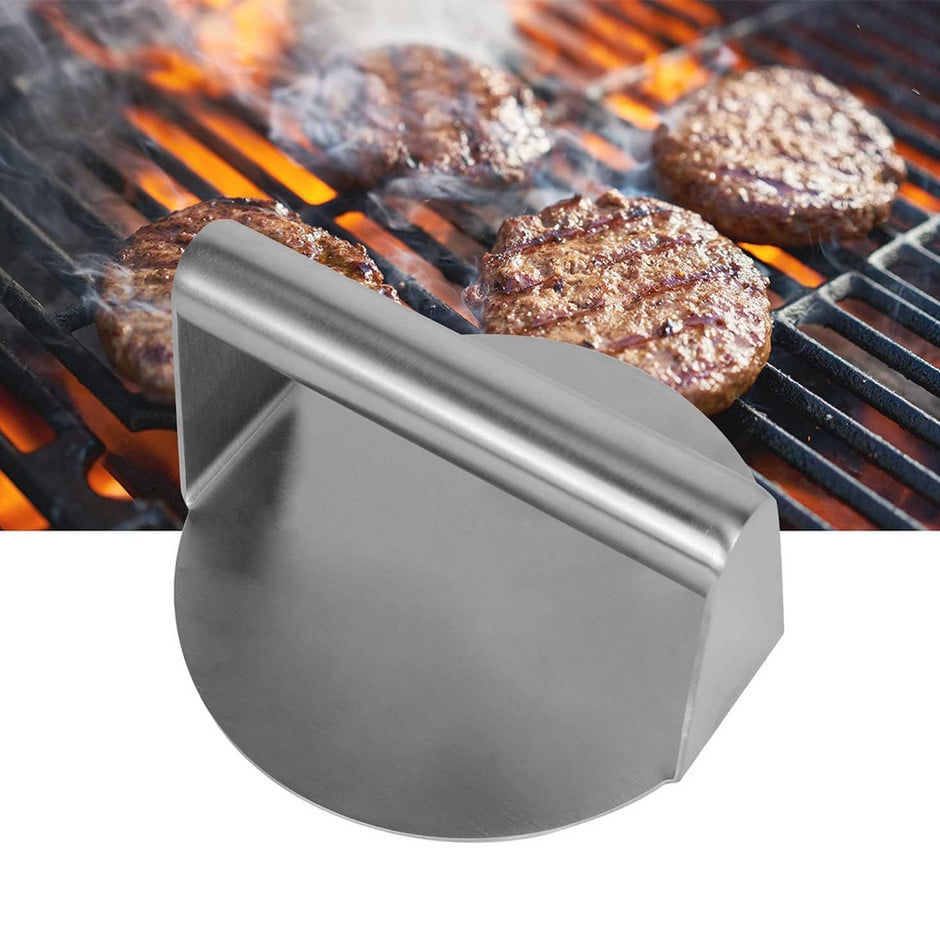 Badu.hr Smash Burger Press 304 pribor za rešetke od nehrđajućeg čelika ...