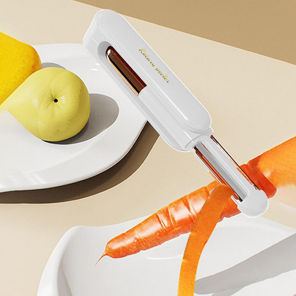 Badu Bg Белачка за плодове Мултифункционална 2 в 1 ръчна машина за почистване с глави Преносим