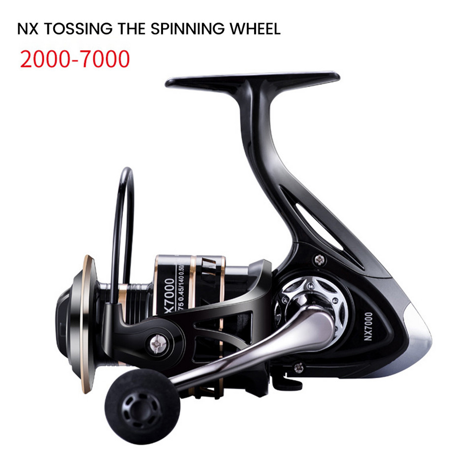 Badu.gr Όλο το μεταλλικό καρούλι ψαρέματος 2000-7000 Series Spindle ...