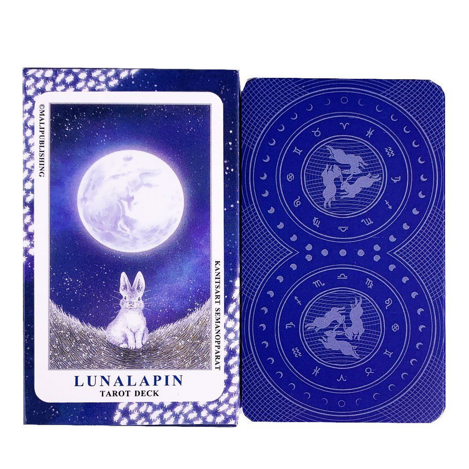 Badu.bg Tarot Lunalapin Rabbit Tarot Deck Tarot Cards Oracle Divination ...