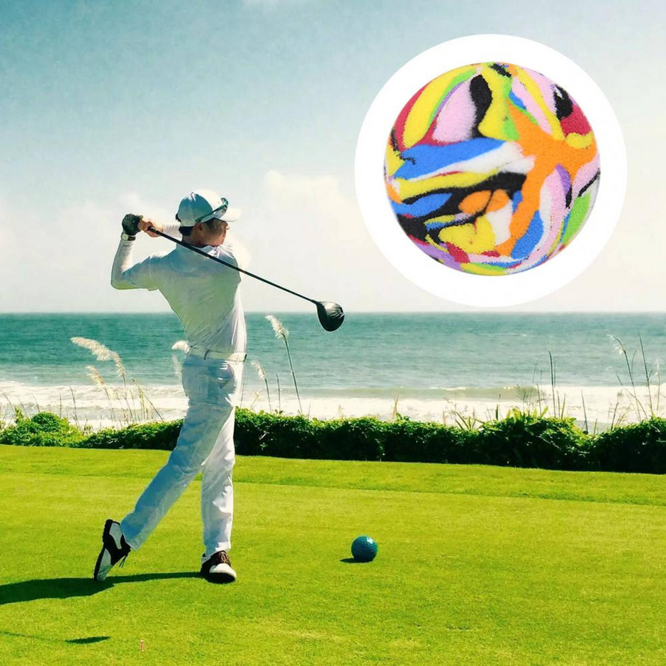 Badu.bg Топки за голф Леки EVA топки за голф Гъвкави широко приложение Практични топки за ...