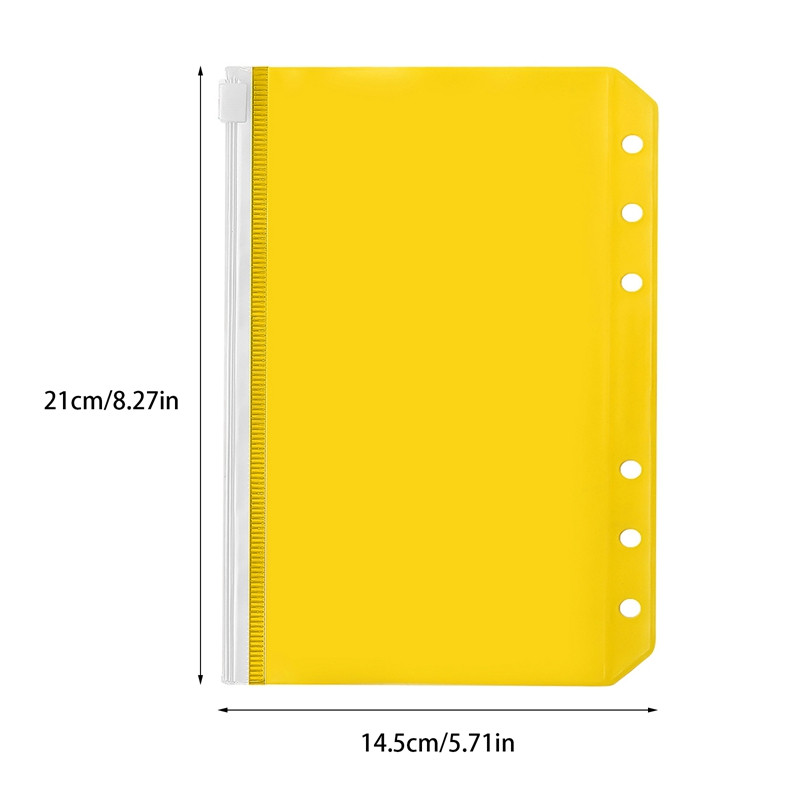 Badu Bg Джобове за класьори A5 A6 Pvc чанта за класьори цветни папки с