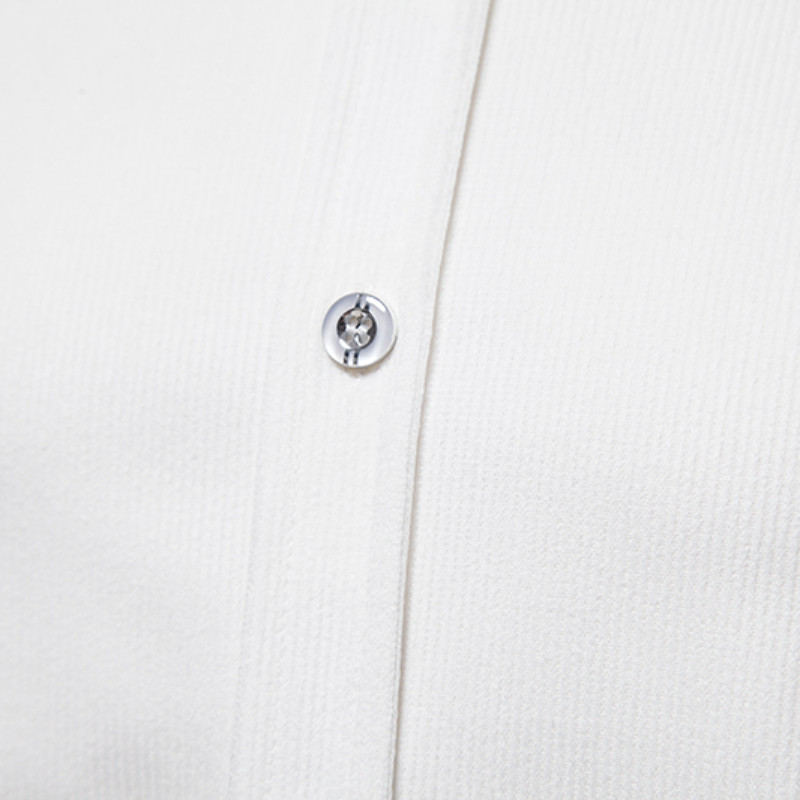 Badu Bg Нова мъжка есенна висококачествена кадифена модна ежедневна едноцветна риза с дълъг