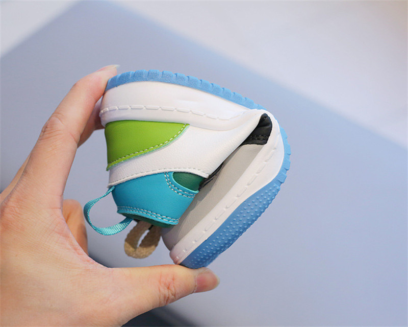 Badu.bg Kruleepo Деца Момичета Момчета Високи спортни маратонки Бебешки Детски PU кожени ...