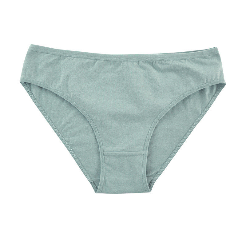 Badu Bg 3pcs Set Дамски големи размери Секси комфортни памучни бикини