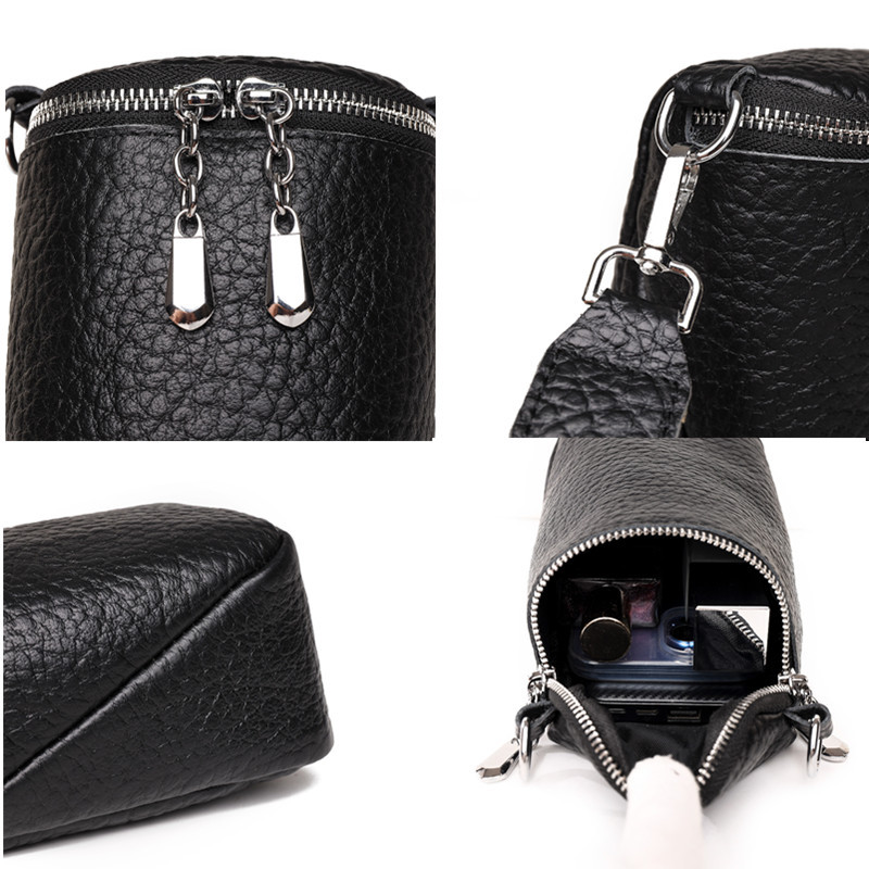 Badu Bg Мека Момичешка чанта за телефон Висококачествена чанта през рамо през рамо за жени 2022