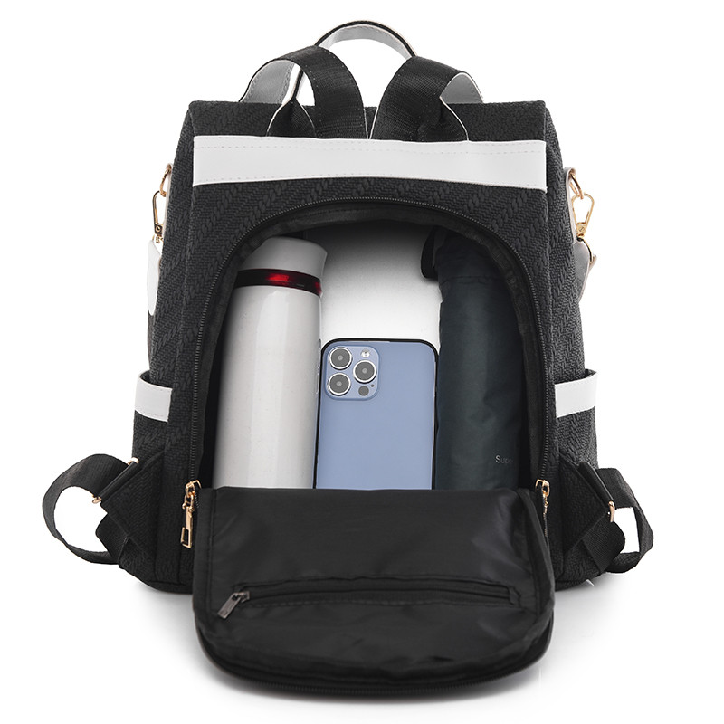 Badu Bg Раница против кражба Дамски раници 2023 Модна многофункционална раница за пътуване