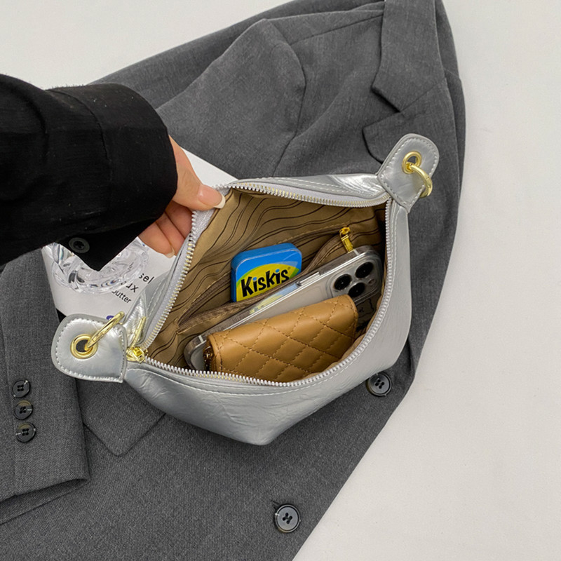 Badu Bg Дамски чанти през рамо Плажна туристическа чанта за ракла Чанта за през рамо с верига