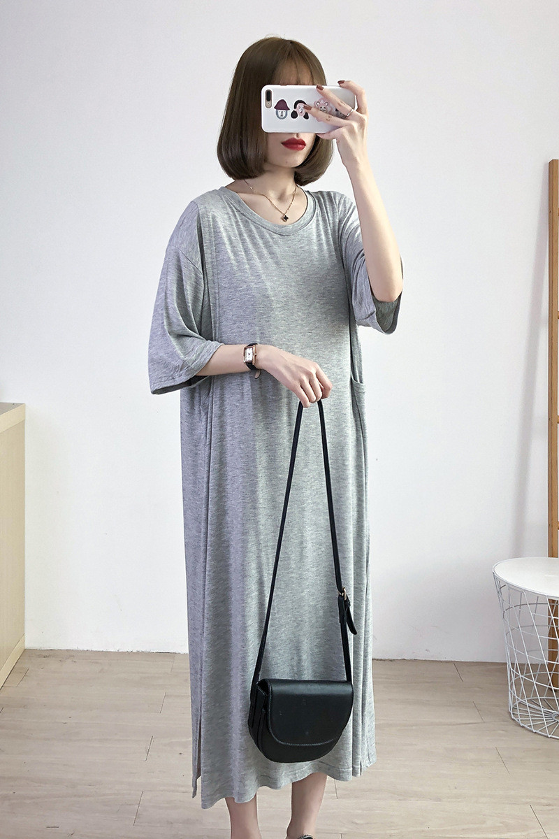 Badu.bg Пижами за бременни Нощници за кърмене Летни спални дрехи с къс ръкав Нощници Нощници за ...