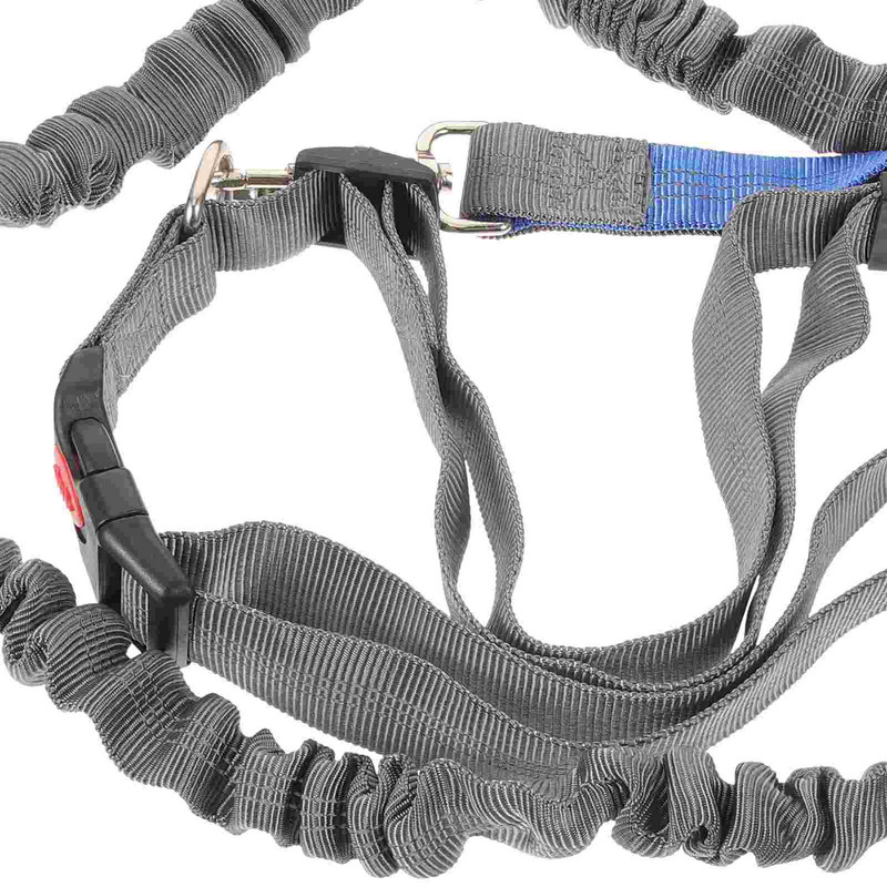 Badu Bg Каишка за кучета Въже за дърпане на кръста Бягане Без ръце Разходка с домашни любимци