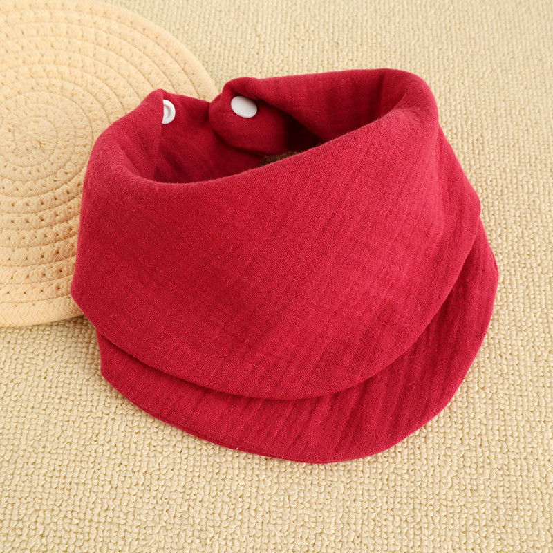 Badu Bg Памучни миещи се бандани за кучета Шал с папийонки Яка Квадратен лигавник за домашни