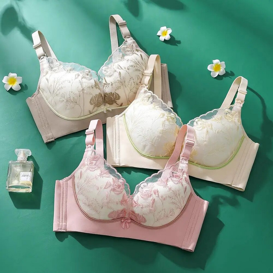 Badu Bg Дантелен сутиен за бременни и кърмачки Бельо за хранене Дрехи за бременни Жени Бременни