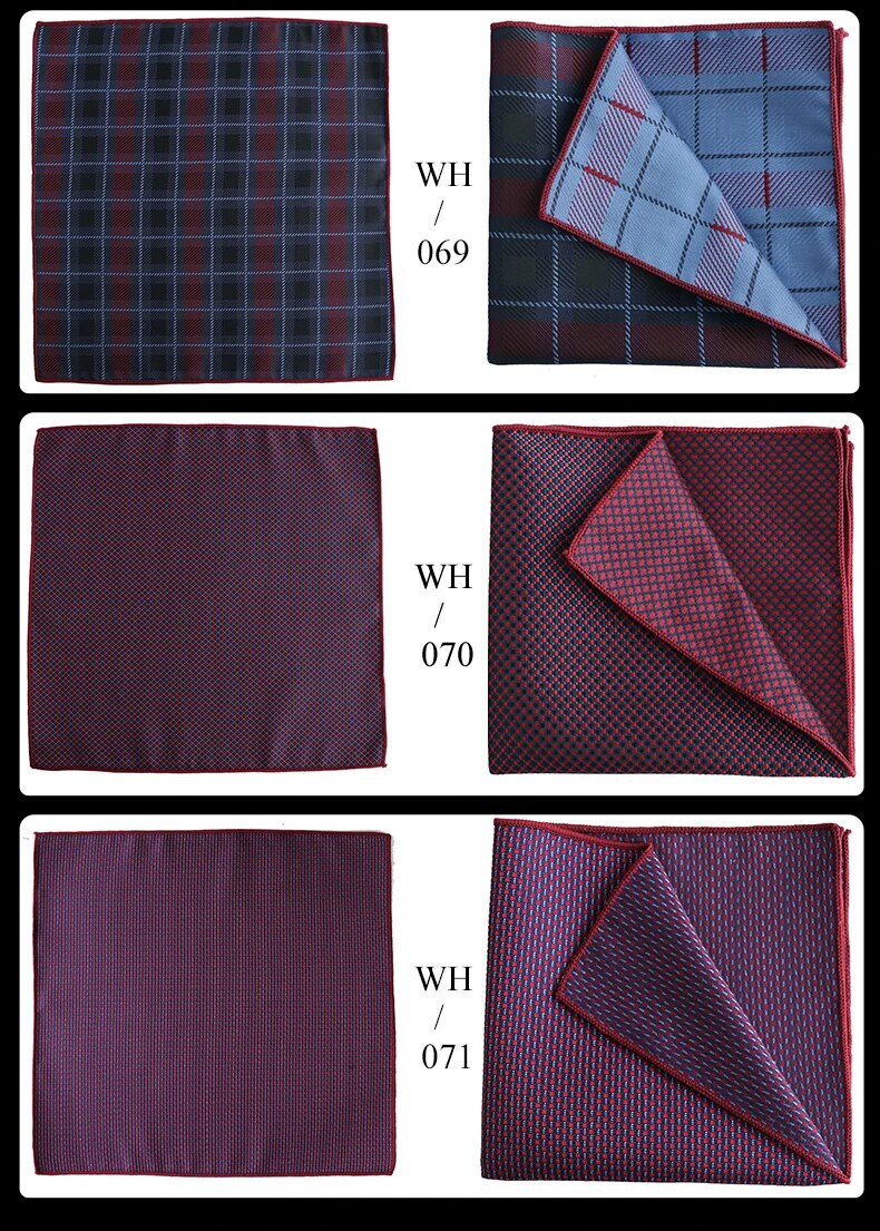 Badu.bg Tailor Smith Мъжка маркова джобна кърпа Полиестерна носна кърпа ...