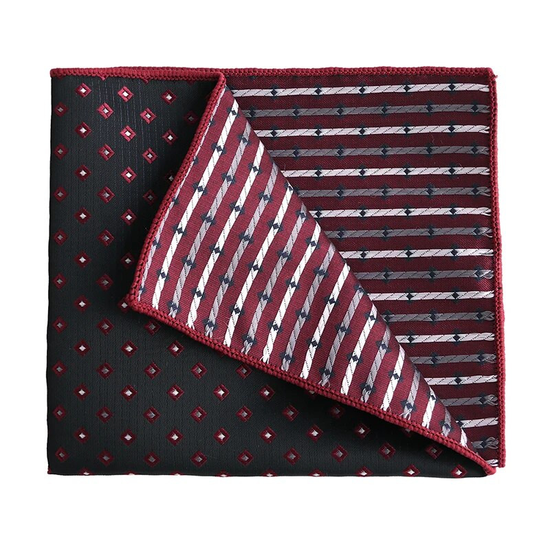 Badu Bg Tailor Smith Мъжка маркова джобна кърпа Полиестерна носна кърпа