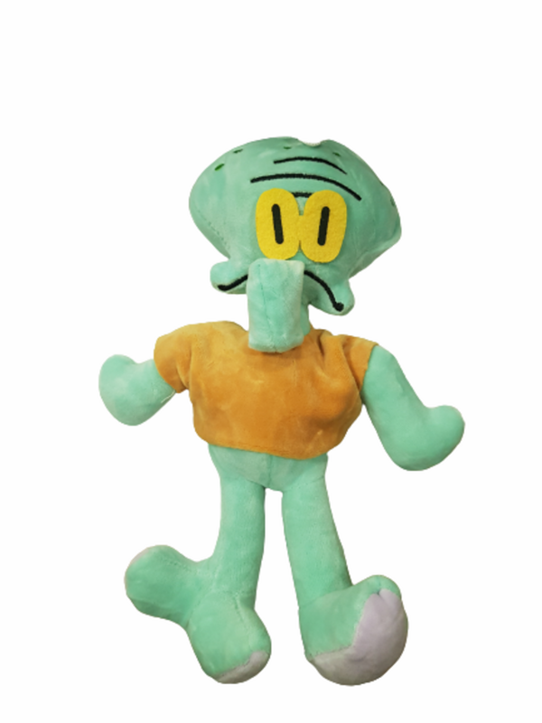 Badu.bg Играчка Sponge bob, Сепия, Плюшена, 27 см - Badu.bg