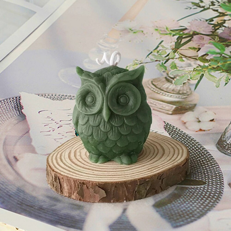 Badu Bg Силиконови ароматерапевтични форми за правене на свещи 3d