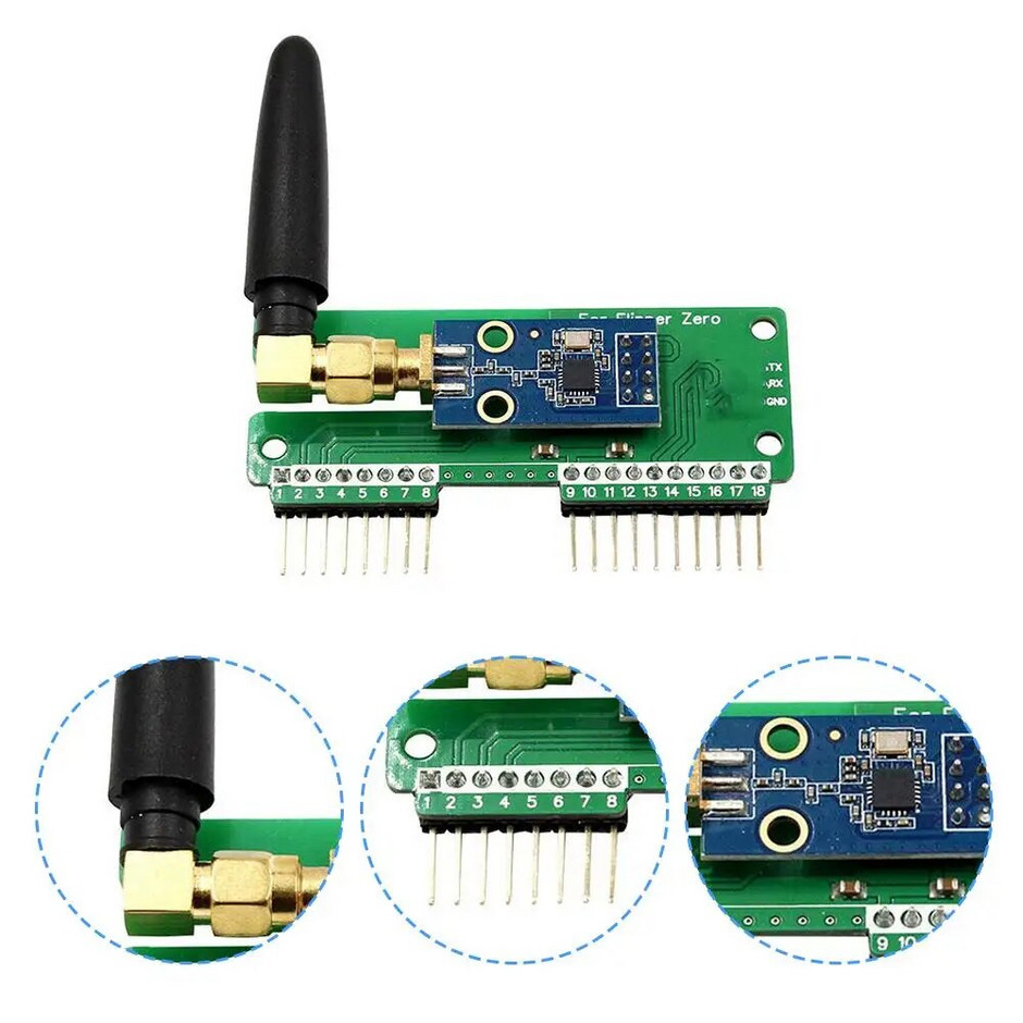 Badu.gr Για Flipper Zero WiFi CC1101 SubGhz 433Mhz Development Board ...