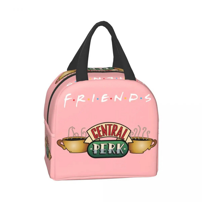 Badu Bg Класическо телевизионно шоу Central Perk Friends Чанта за обяд