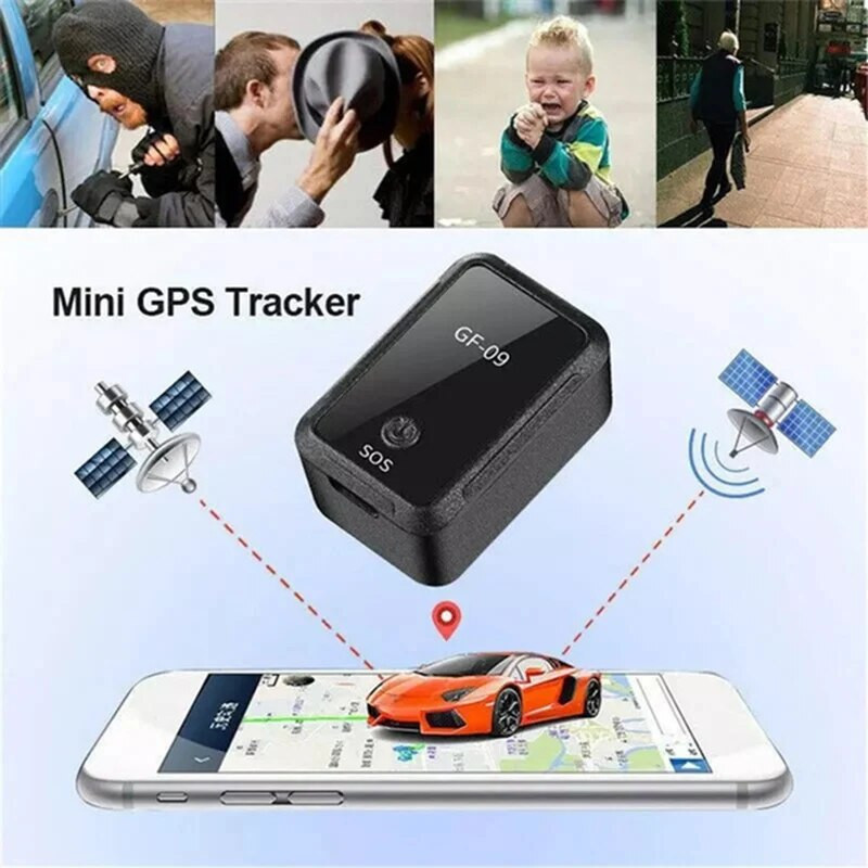 Badu.bg Супер преносим GPS локатор с функция за запис на глас Мини GPS ...