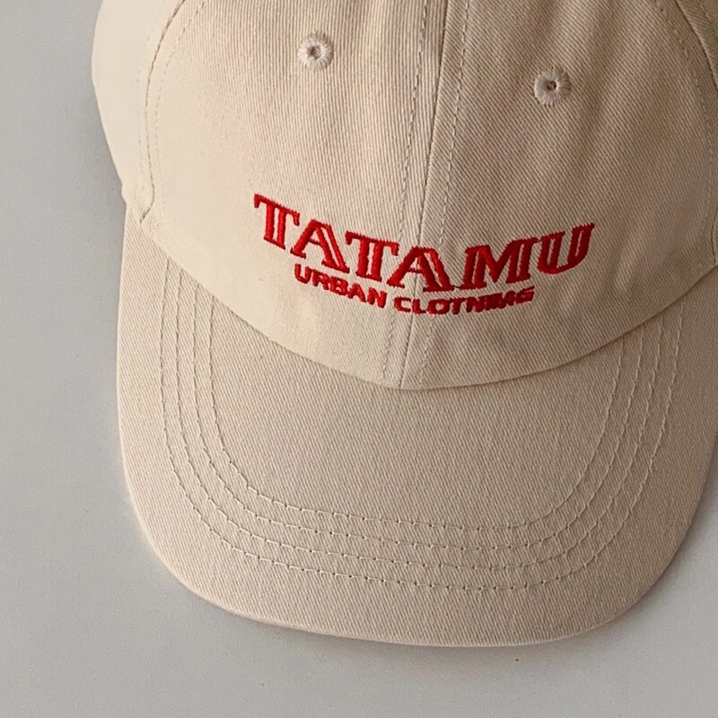 Badu Bg Есен Бебешки бейзболни шапки Шаблон за бродерия с букви Детска