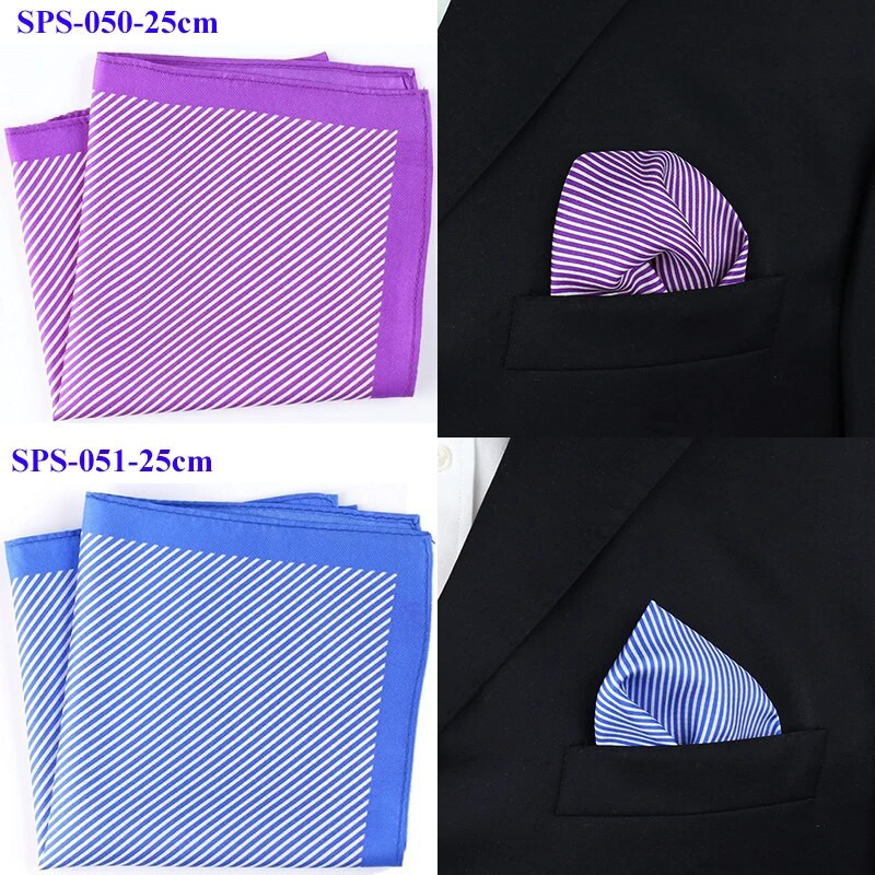 Badu.bg Tailor Smith 100% копринен щампован джобен квадрат Нова модна ...