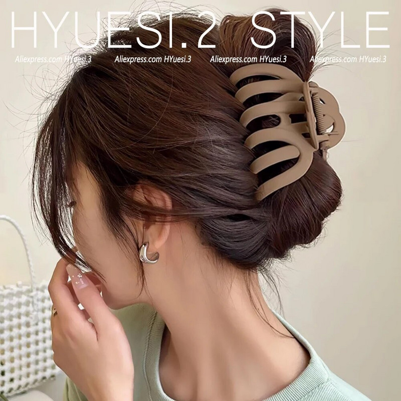 Badu Bg Обикновени големи нокти за коса на октопод Неплъзгаща се конска опашка Здрав държач